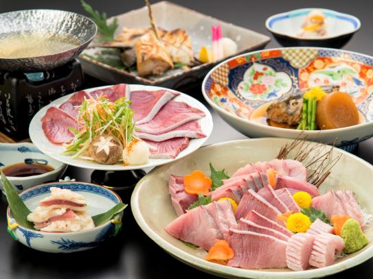 Crab and Yellowtail and Himi Beef, oh my! Indulge in gourmet delights ...