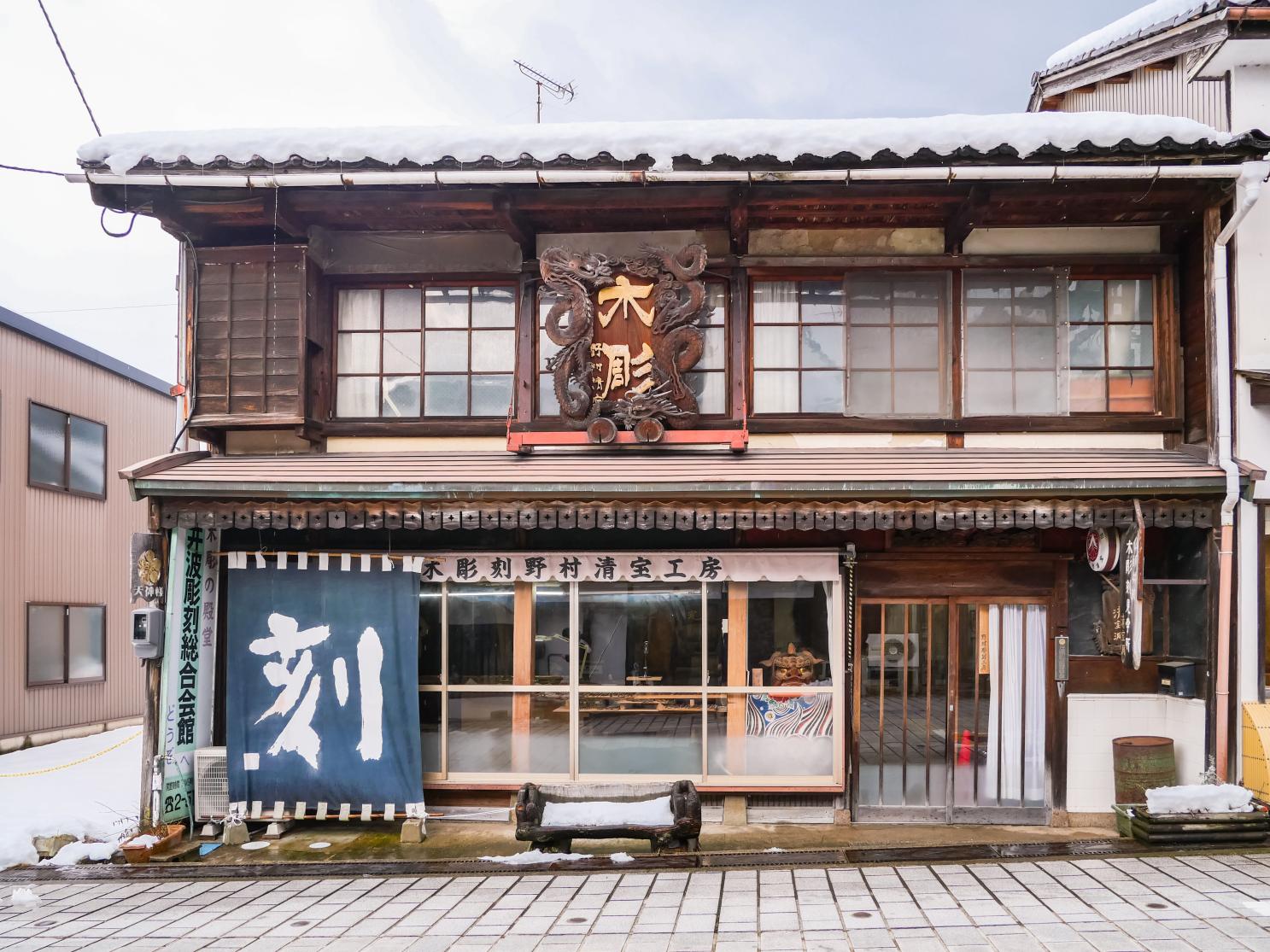 Tour of Toyama's Representative Temples | Stories | The Official ...