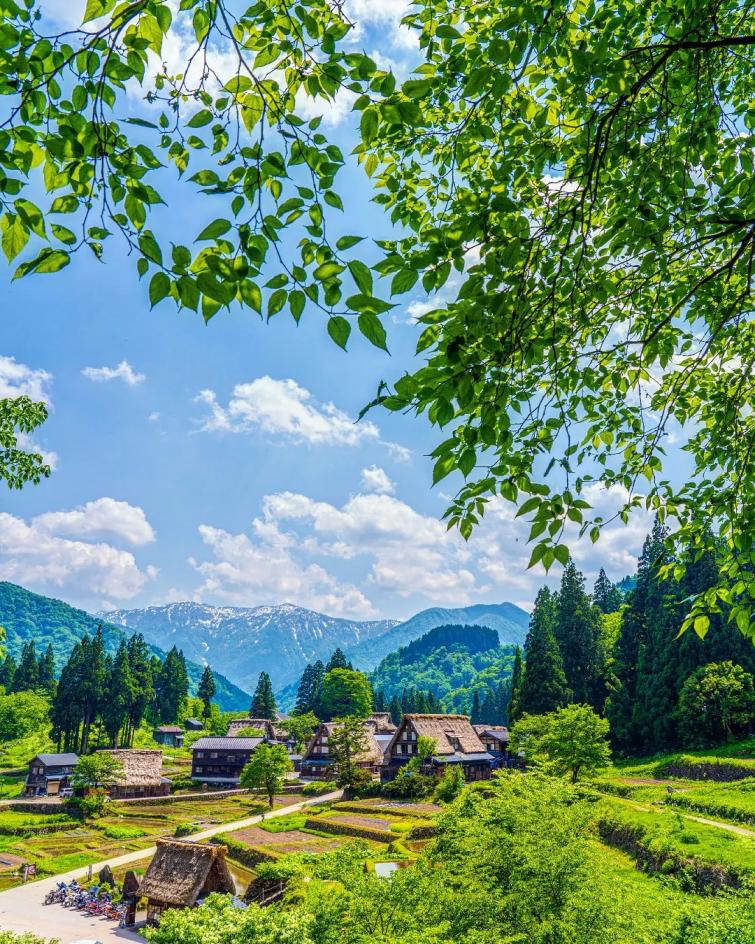 The ultimate bucket list location! Toyama's spectacular scenery in all ...