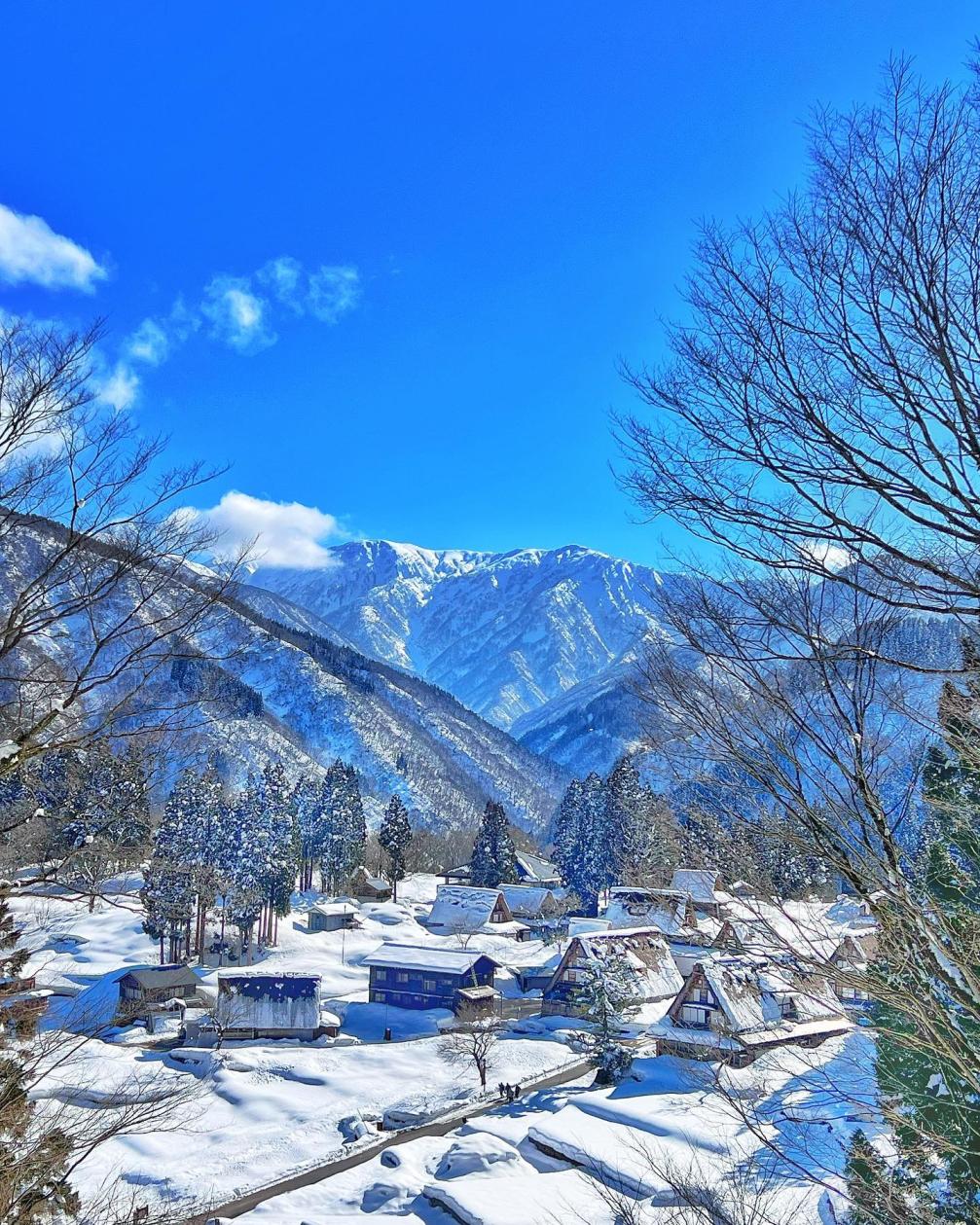 The ultimate bucket list location! Toyama's spectacular scenery in all ...