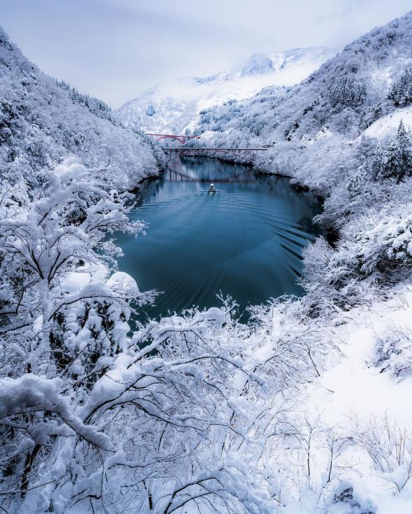 The ultimate bucket list location! Toyama's spectacular scenery in all ...